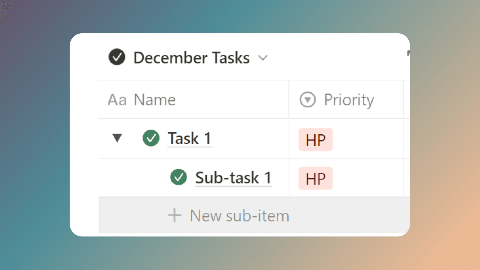 How To Create A Sub Item In Notion Quick Tutorial 2023 